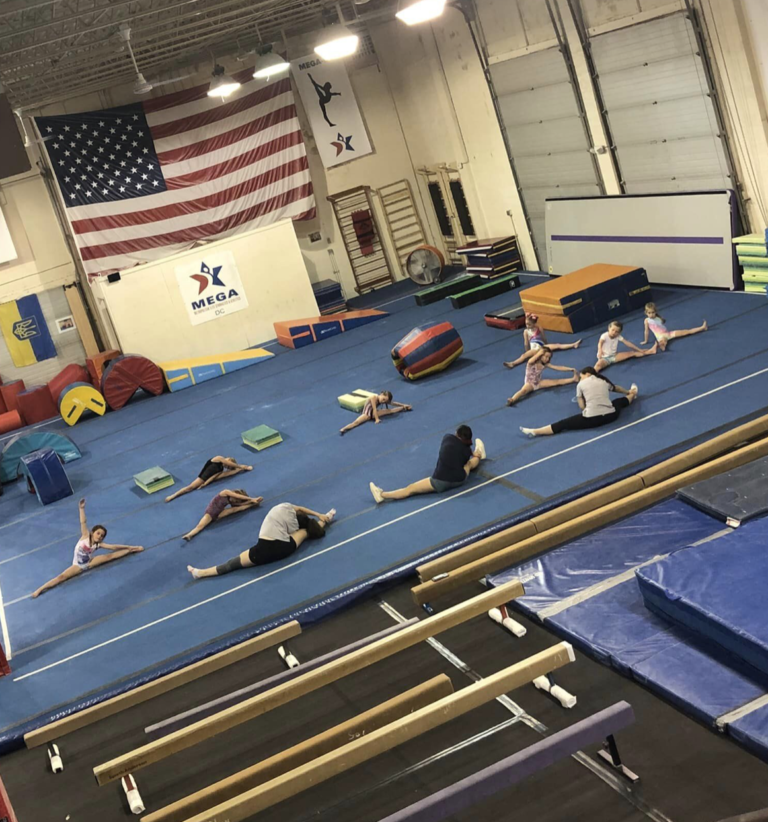 MEGA-DC Gymnastics